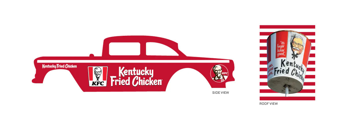 KFC – Diecast Car Sales