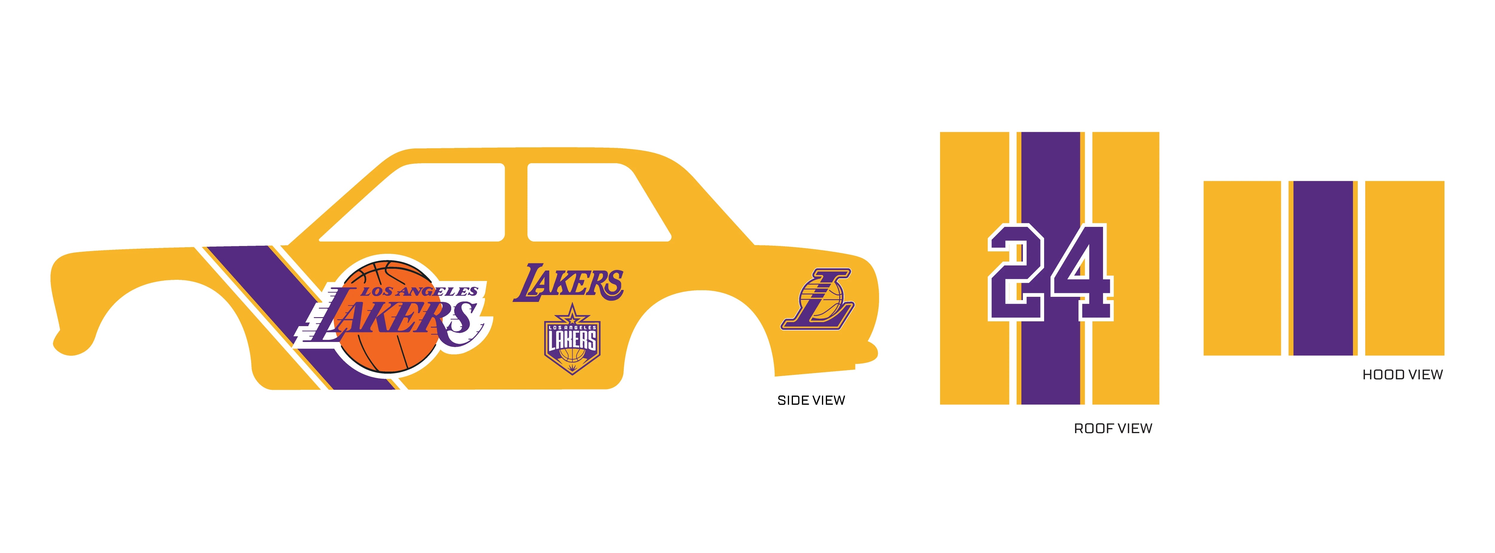 Los Angeles Lakers 01 B – Diecast Car Sales