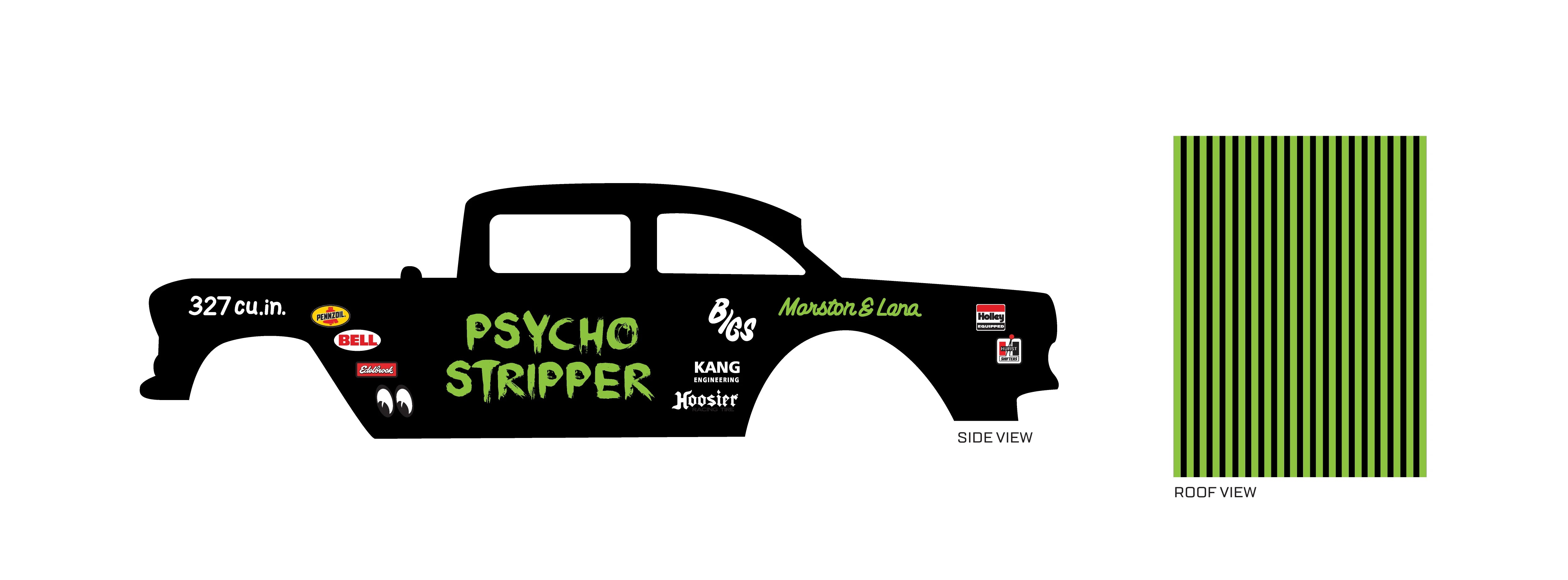 Psycho Stripper – Diecast Car Sales