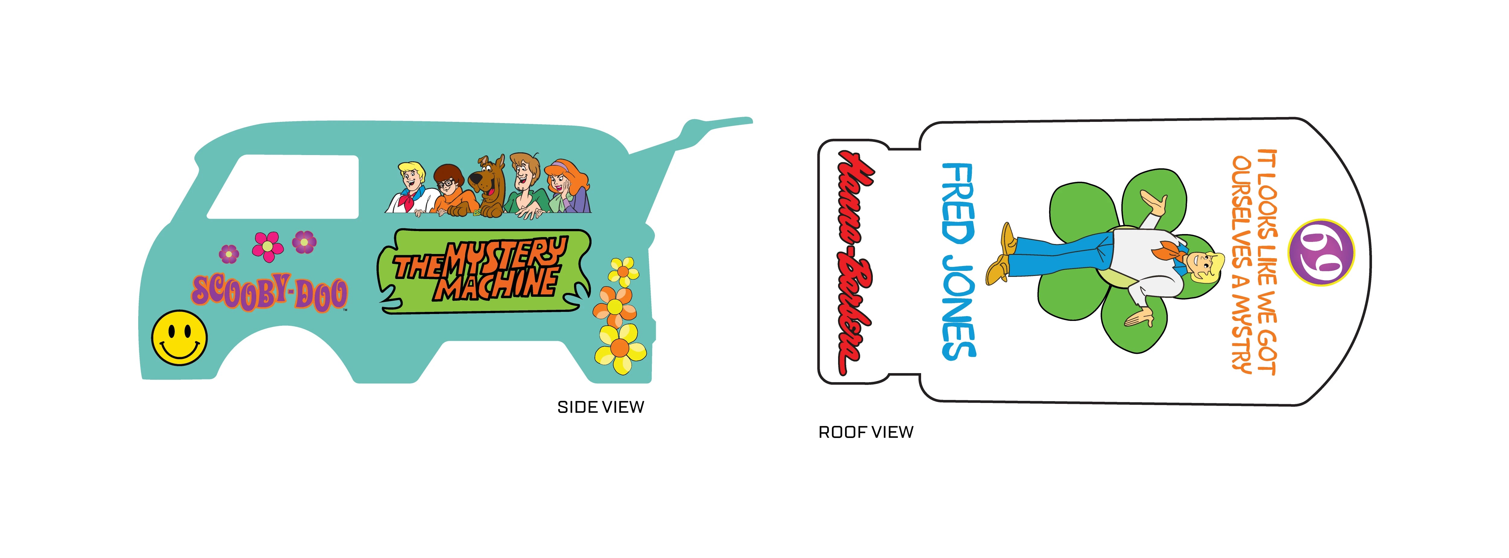 SD Fred model Car Decals – Diecast Car Sales