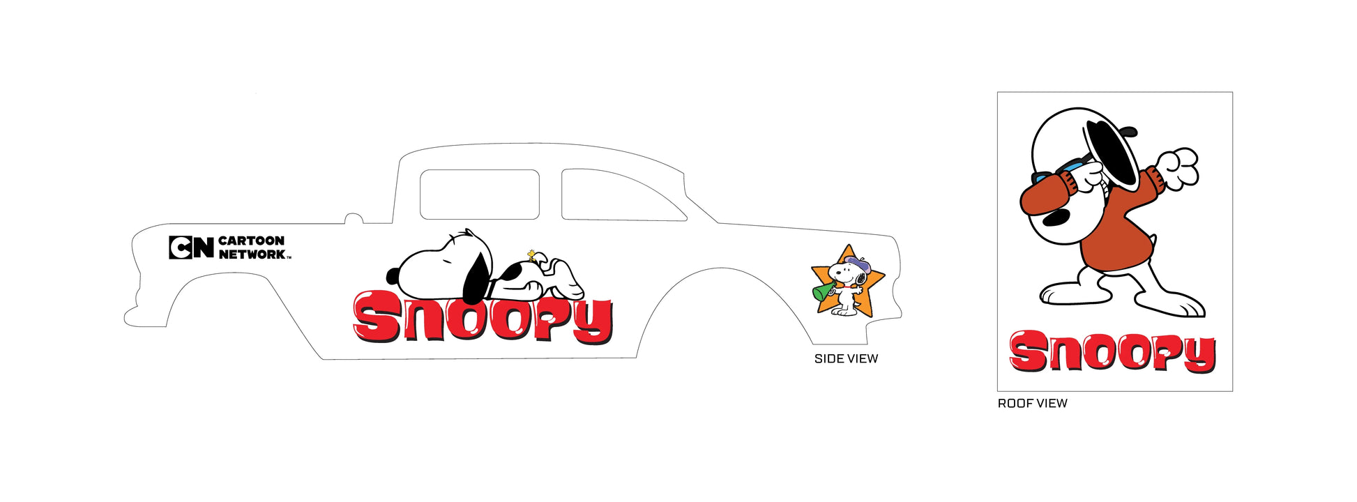 Snoopy – Diecast Car Sales