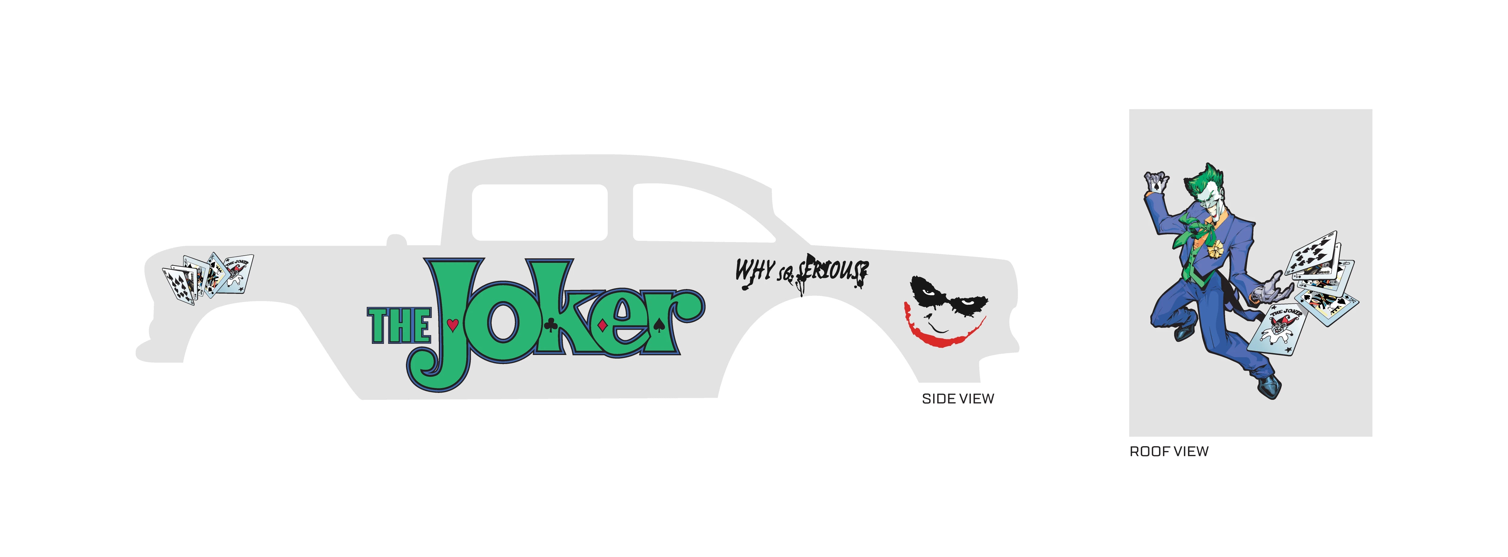 The Joker – Diecast Car Sales