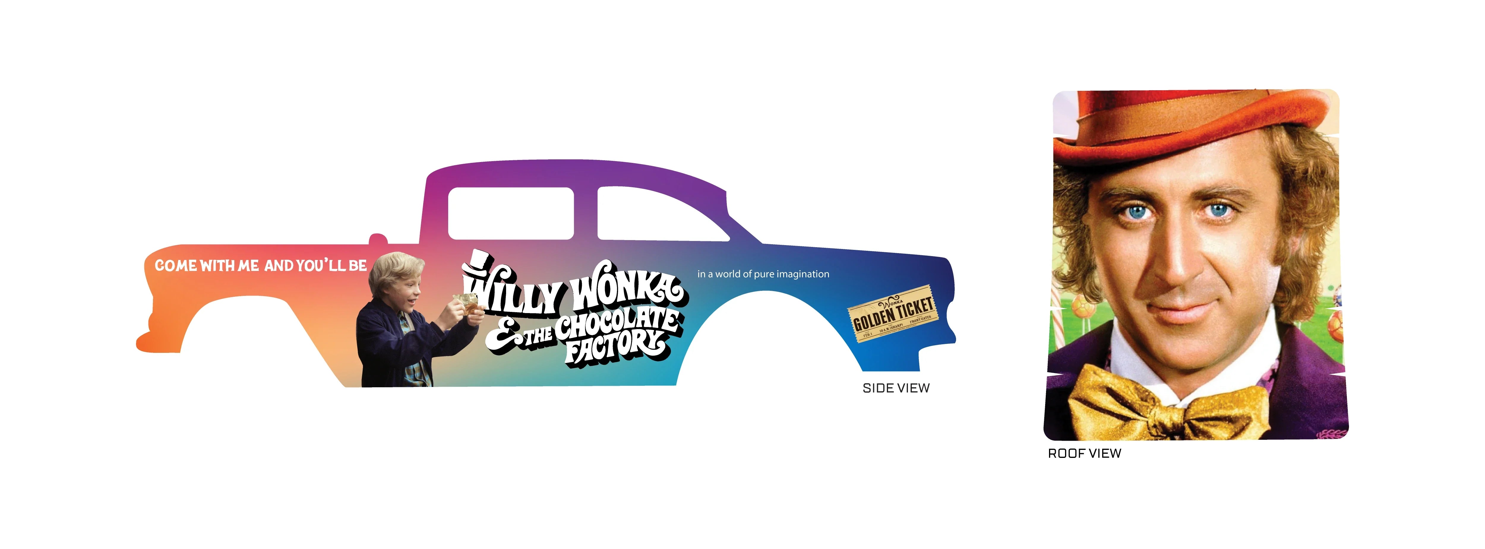 Willy Wonka 01 – Diecast Car Sales